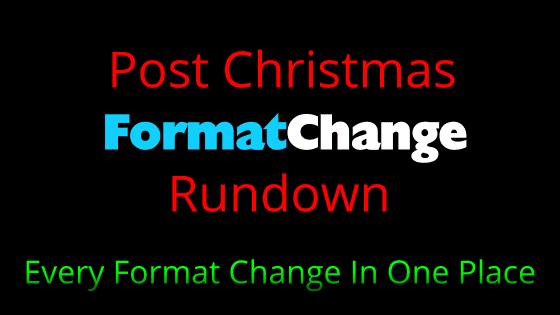 Post Christmas Format Change Rundown – RadioInsight