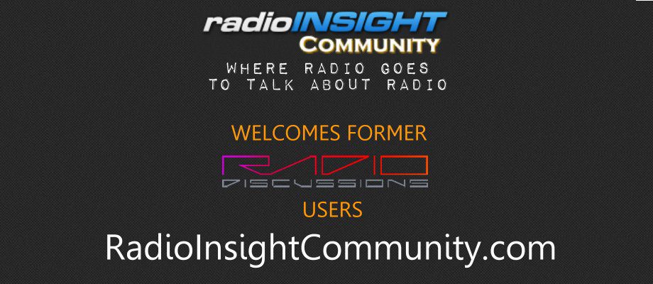 RadioInsight Community Radio Insight Discussions Radio-Info Boards ...