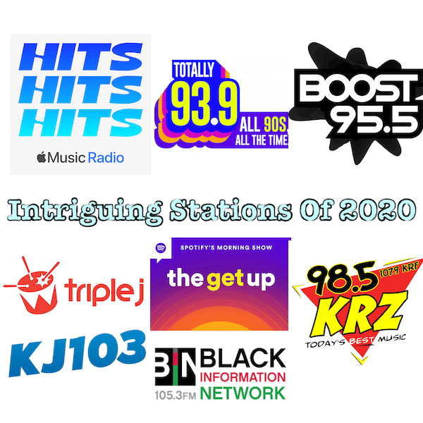 Intriguing Stations of 2020 – RadioInsight