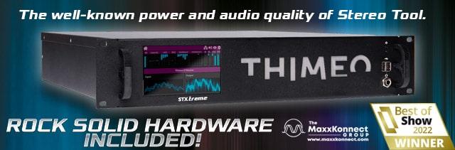 Thimeo STXtreme MaxxKonnect – RadioInsight