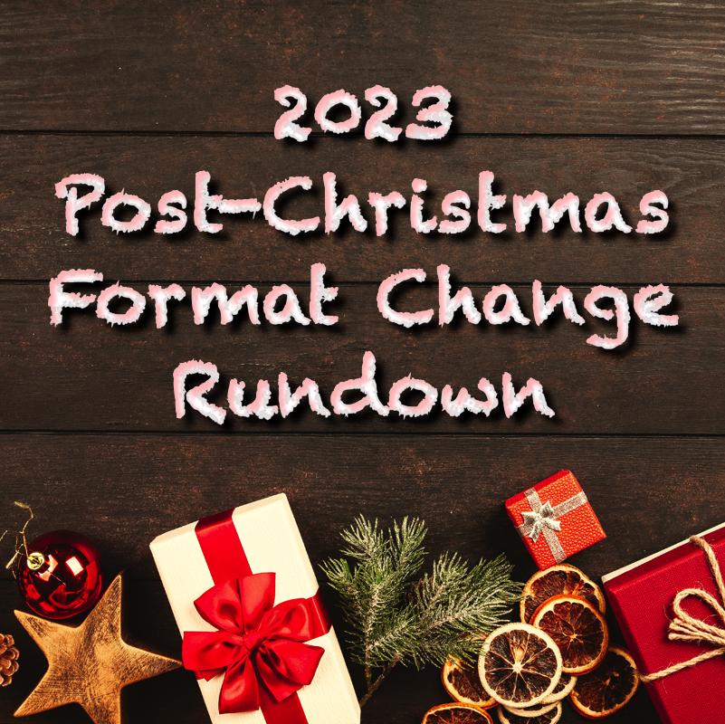 2023 Post-Christmas Format Change Rundown – RadioInsight